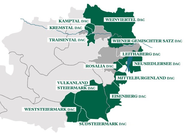 Steiermark bekommt drei DAC Gebiete